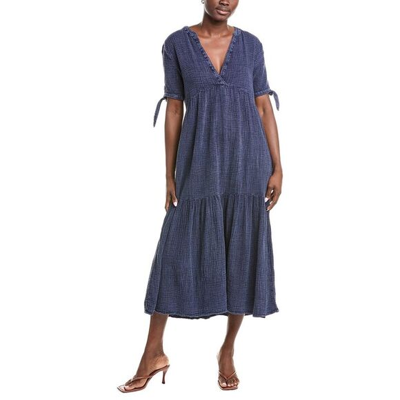 ANNA KAY | Dresses | Anna Kay Womens Osamdou Maxi Dress Blue | Poshmark